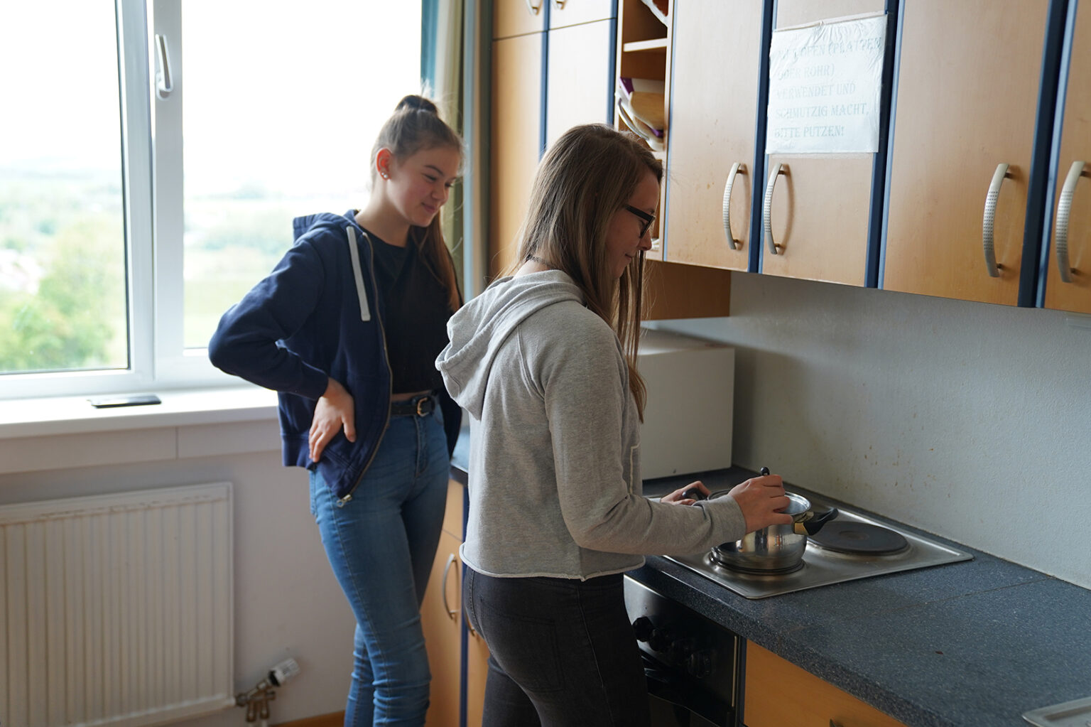 Bereiche – Studentenheim