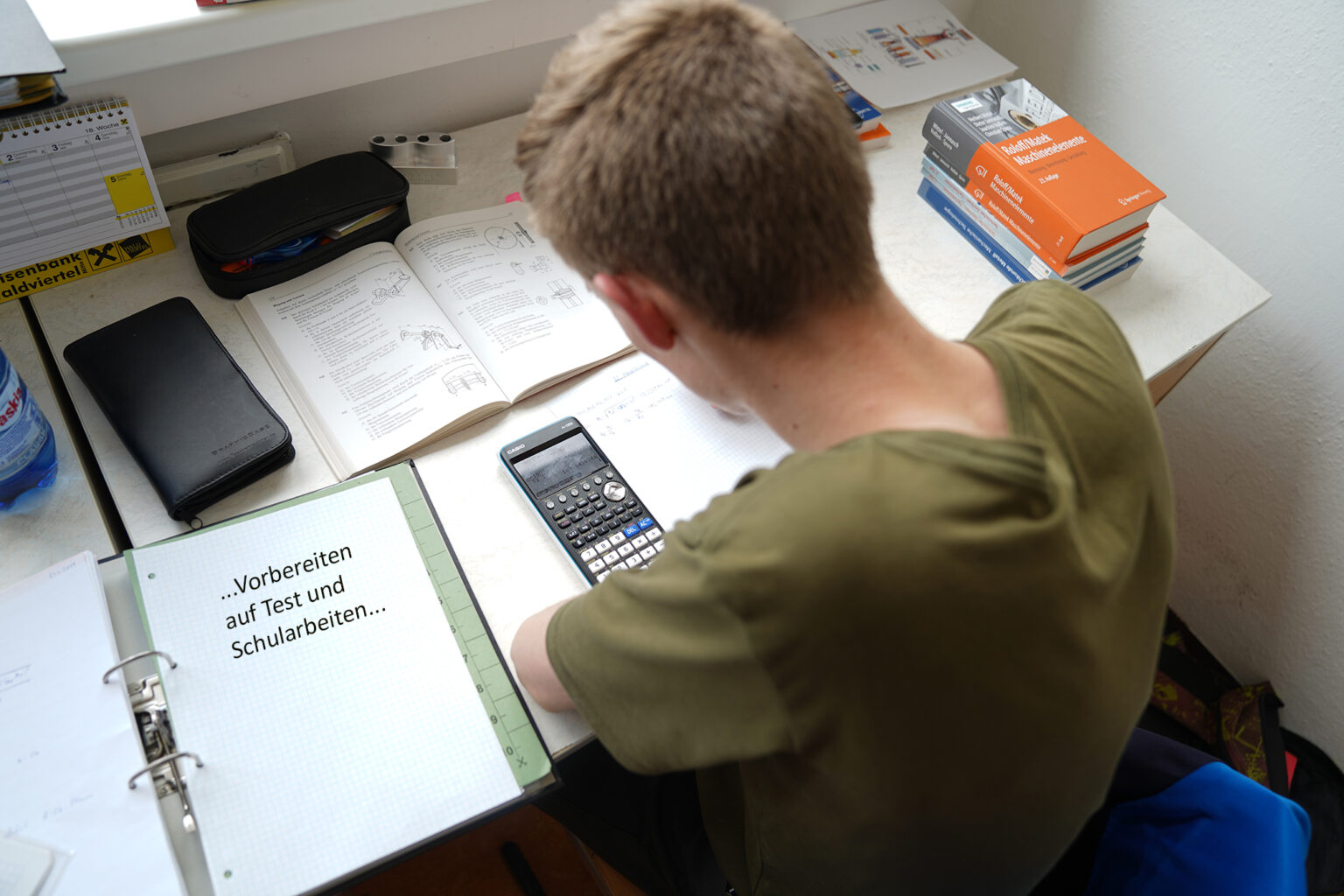 Lernen – Studentenheim